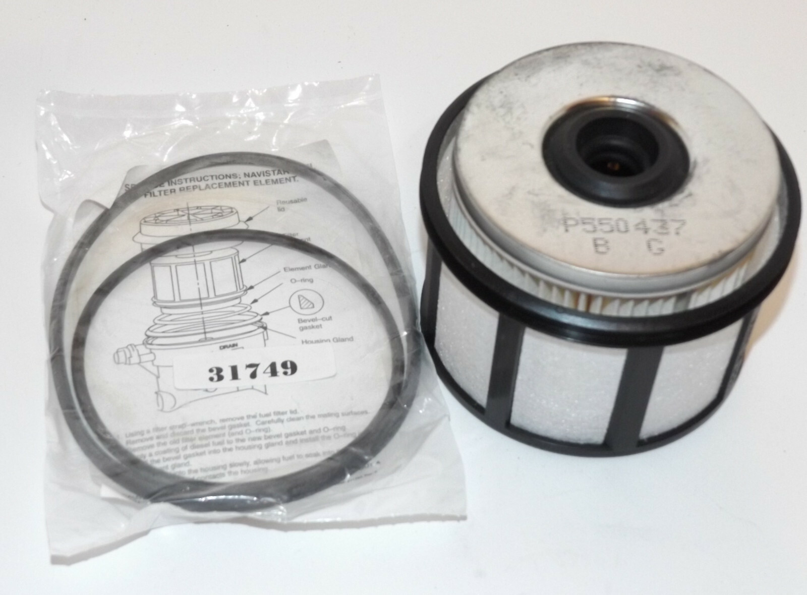 NAVISTAR 1843162C91 - Cross reference fuel filters
