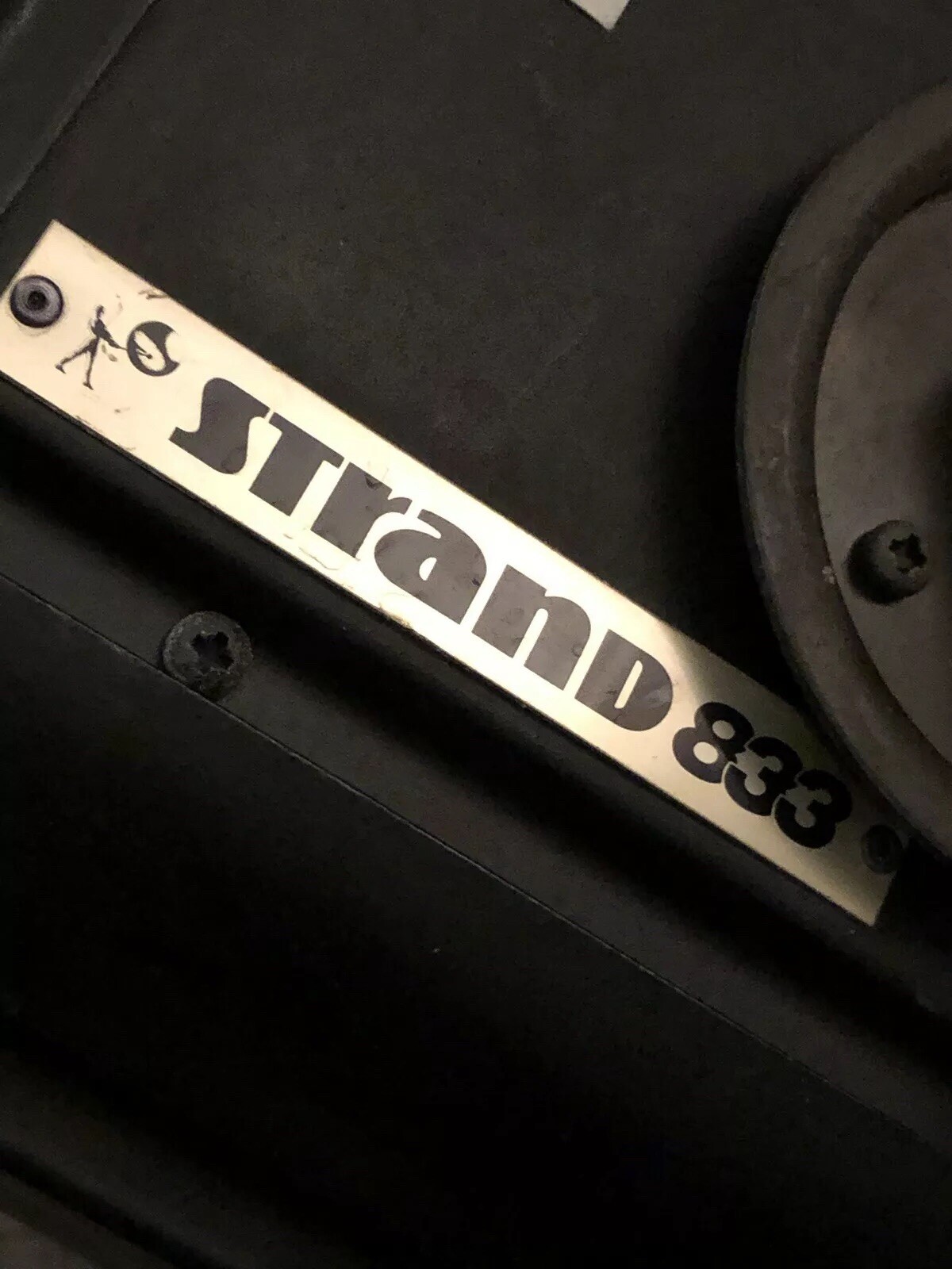 Vintage Rank Strand 833 Theatre Lamp. Upcycle ? JANUARY SALE ITEM | eBay UK