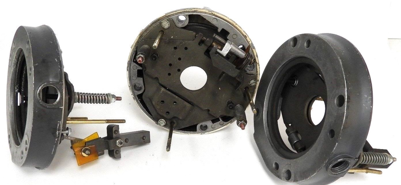 LOT OF 3 REXNORD STEARNS BRAKE ASSEMBLY 8-002-529-00 END PLATES | eBay