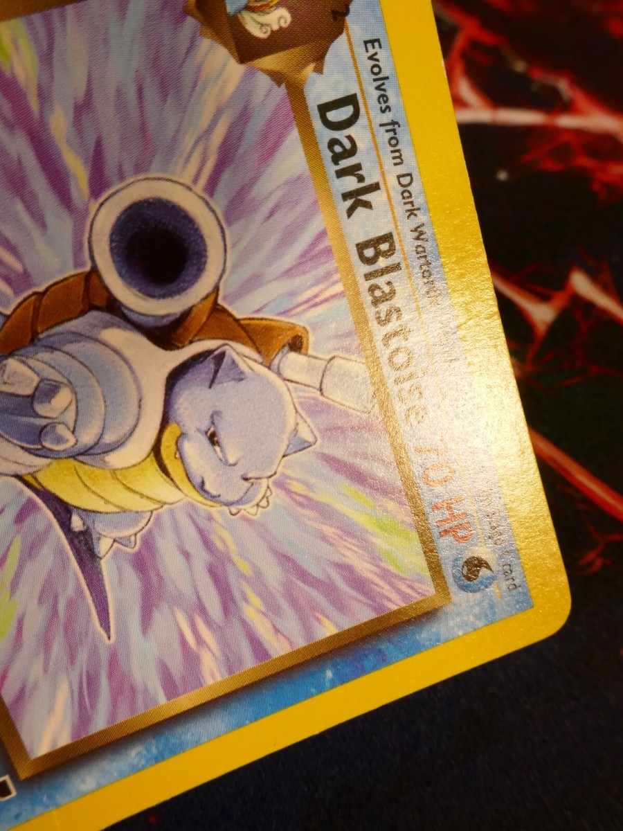 Dunkle Blastoise Karte Nidoqueen & Nidoking TCG Pocket Battle Strategy