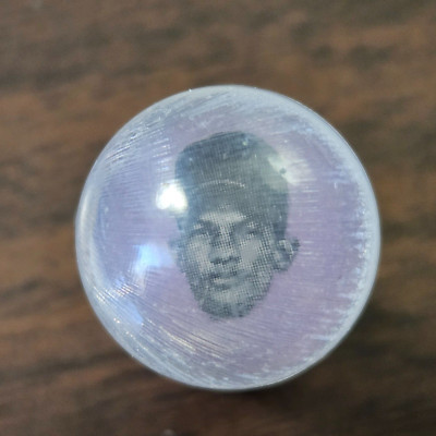 Vintage 1968 Creative Creations Baseball Marbles Matty Alou NO Reserve ...