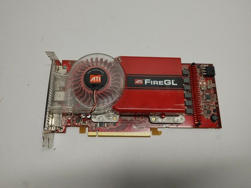 ATI FireGL V7200 256MB GDDR3 PCI-E Video Card ATI-102 -A52006-21 TESTED ...