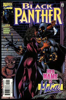 Black Panther #24 (1998-2003) ~ Marvel Comics ~ Malice | eBay