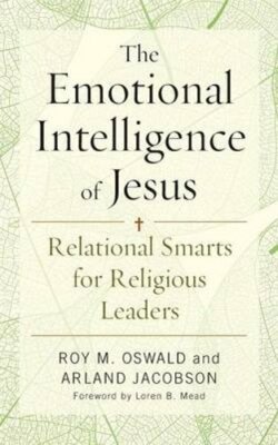 The Emotional Intelligence of Jesus: Relational Smarts for Religious ...