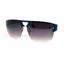 Mens Fashion Sunglasses Half Rim Square Flat Top Frame | eBay