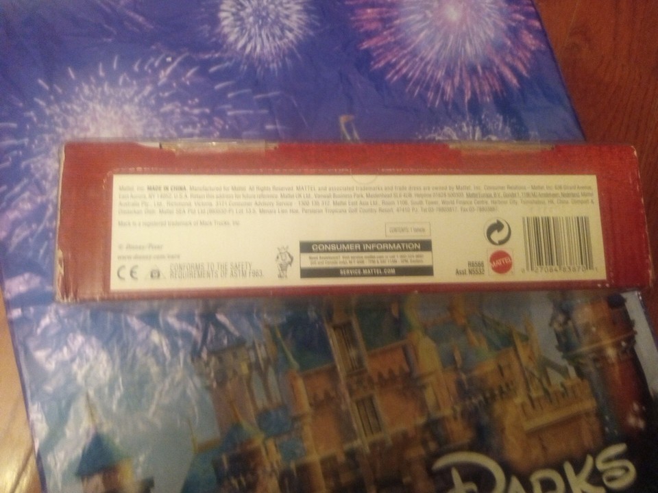 Disney Pixar Cars Sidewall Shine Piston Cup Hauler #13 HTF | eBay