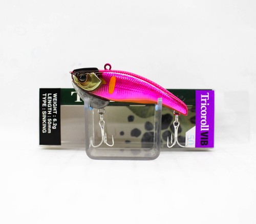 Jackall Timon Tricoroll Vib 50 Sinking Lure Flash Sight Pink (4337) for ...