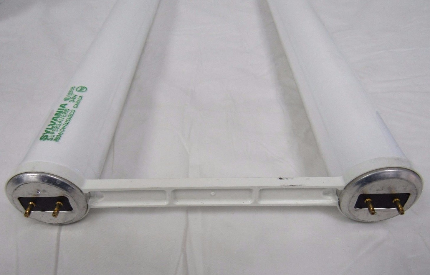 SYLVANIA SUPERSAVER 34W FB34/CW/6/SS/ECO U-BENT FLUORESCENT BULB | eBay