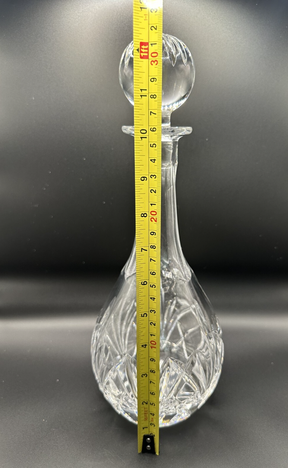 Marquis Waterford Crystal Wine Decanter W/ Stopper | eBay