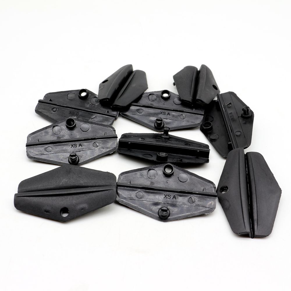 10X For Chevy Buick Cadillac Pontiac Door Window Guides Retainer Clips ...