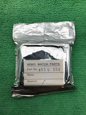 Seiko 4510-203 Liquid Crystal Panel Screen LCD Watch Part | eBay