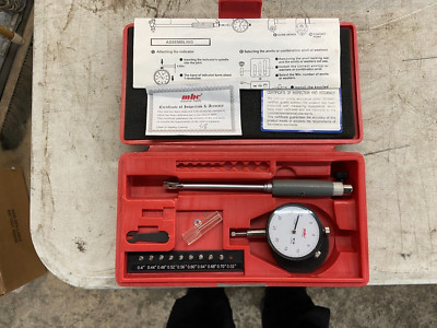 mhc dial bore gage 2-6 range | eBay