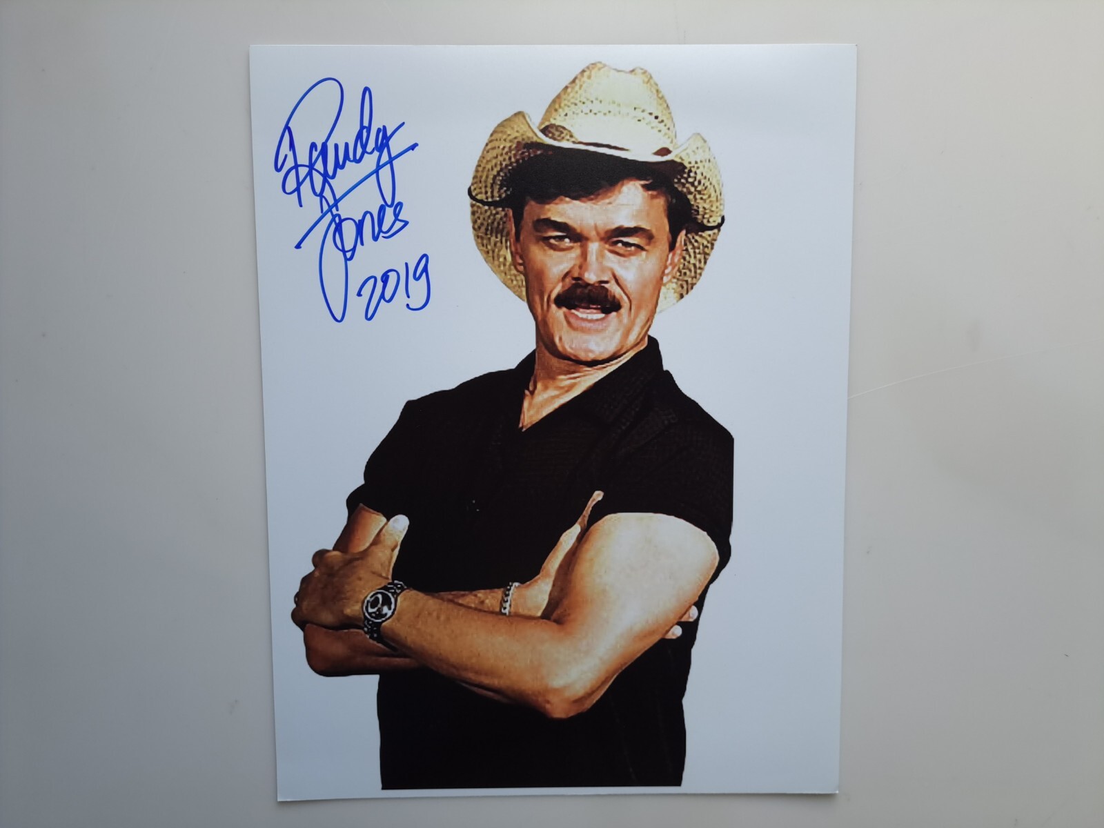 Randy Jones signed autograph 8x10 singer Village People CD vinyl music ...