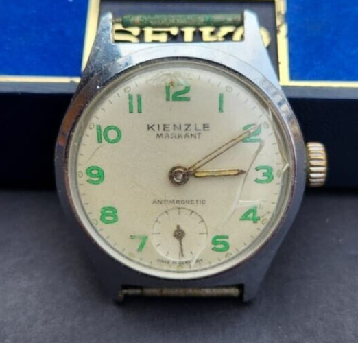 Kienzle Markant German Vintage Watch bundle. - Gem