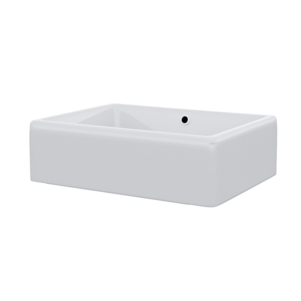 Bathroom Basin Sink Hand Wash Counter Top Wall Mounted Hung Ceramic ...