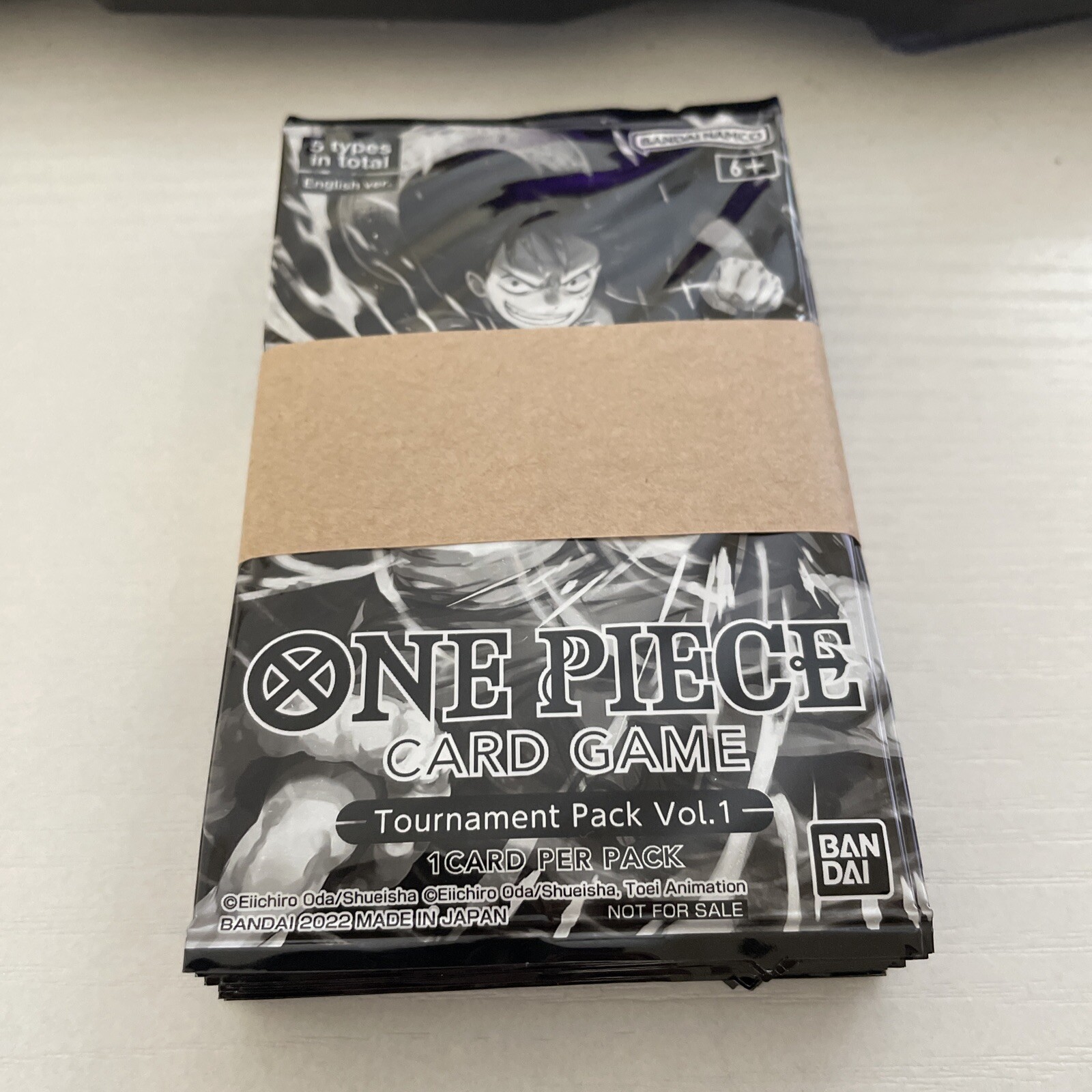 One Piece Card Game Tournament Pack Vol.1 Sealed 16 Packs | eBay