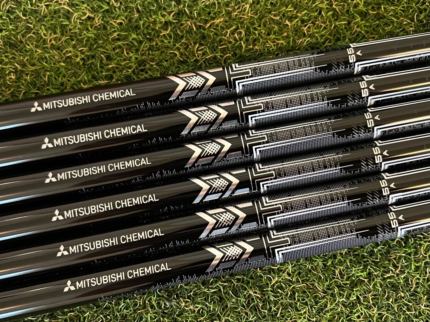 NEW Mitsubishi MMT Iron Shaft Set - .355 Taper Tip | eBay