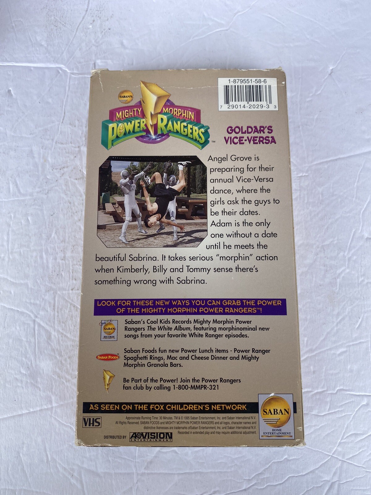 Mighty Morphin Power Rangers - White Ranger Series: Goldars Vice-Versa ...