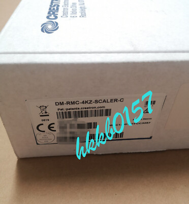 DM-RMC-4KZ-SCALER-C Crestron Room controller FedEx/DHL Brand new | eBay