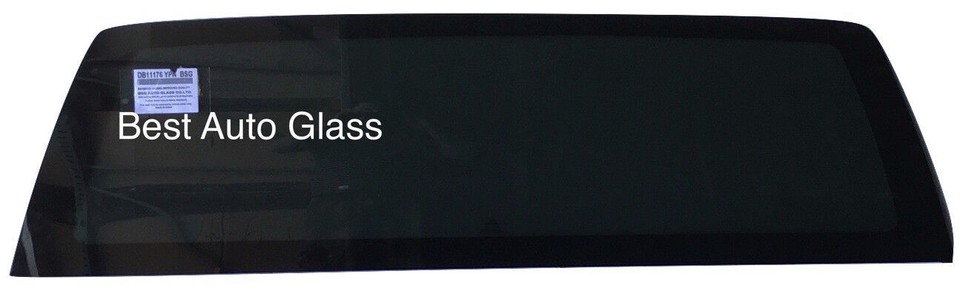 Fits: 2007-2014 GMC Sierra & Chevrolet Silverado Rear Window Back Glass ...