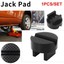 2x Car Lifting Axle Jack Stand Rubber Support Pad Adaptor Block ...
