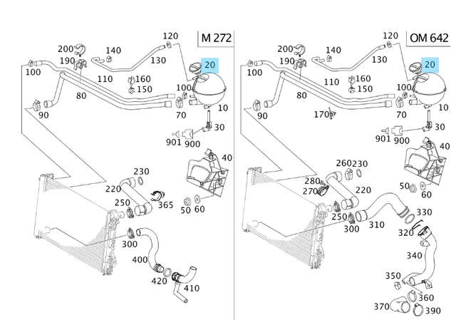 Genuine Mercedes-Benz SPRINTER 906 Radiator Cap A9065010015 for sale ...