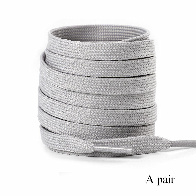 1Pair Flat Shoelaces Casual Shoe Laces Ropes Bootlaces Sneakers ...