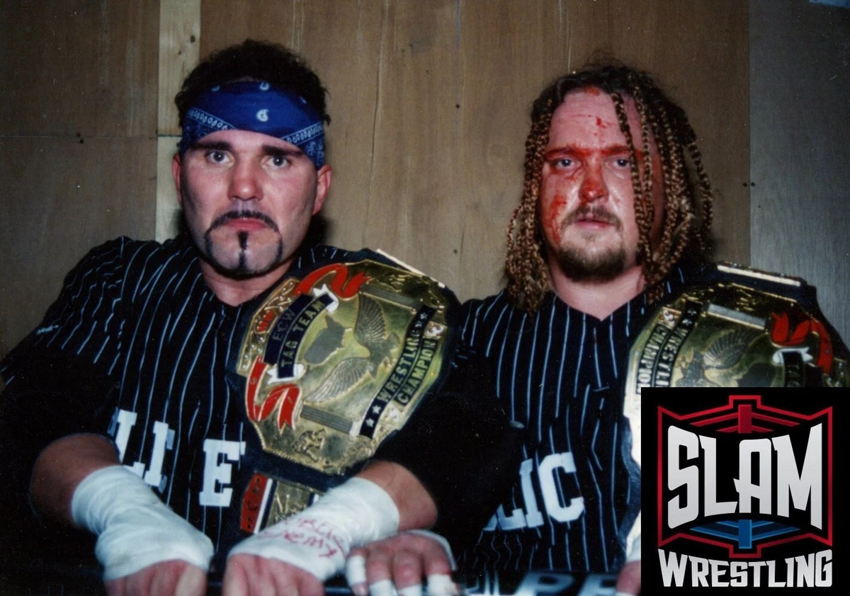 The Public Enemy Ecw