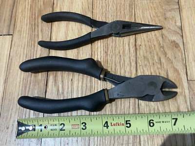 Vintage Craftsman Professional Cutter(45574)+Craftsman Needle Nose ...