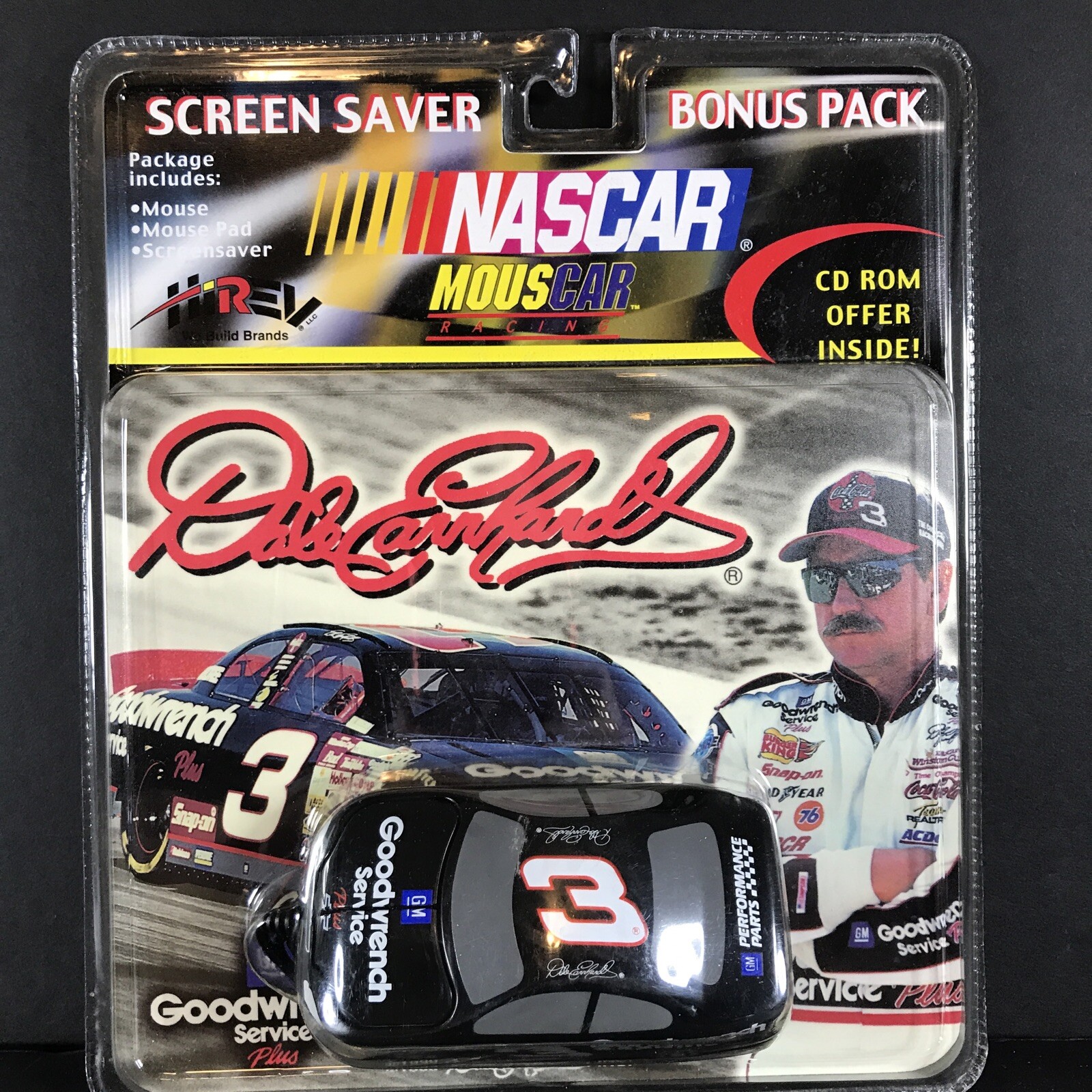 Nascar MousCar Racing - Goodwrench #3 Car Mouse, Mouse Pad, Screen ...