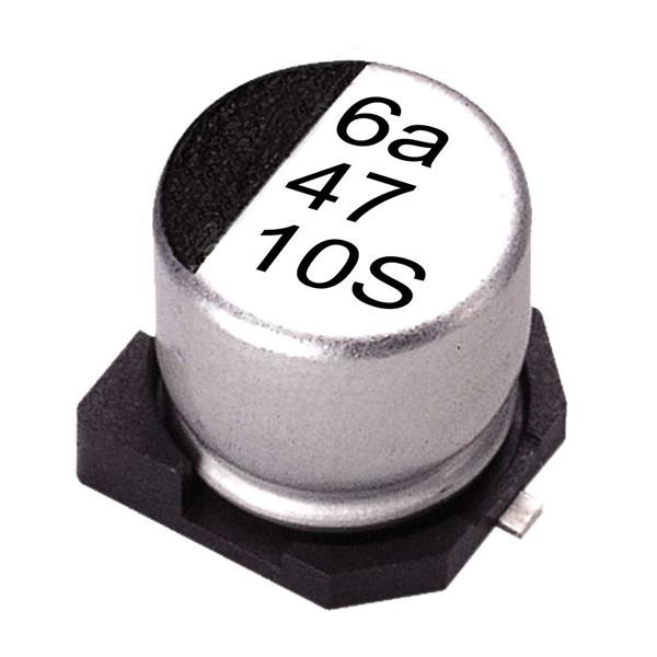 35Pcs VE-221M1ATR-0806 Aluminum Electrolytic Capacitors - SMD 220uF 10 ...