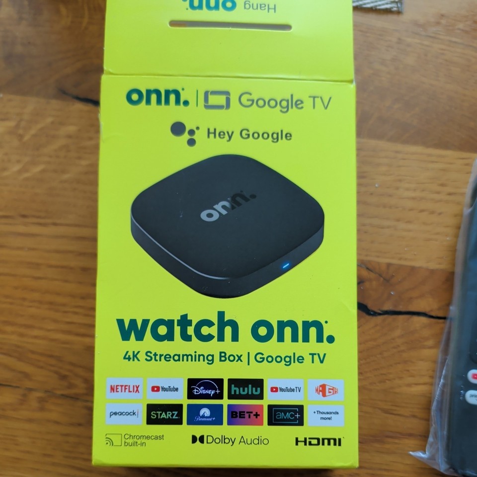 ONN 4K UHD Streaming Android TV Box | eBay UK