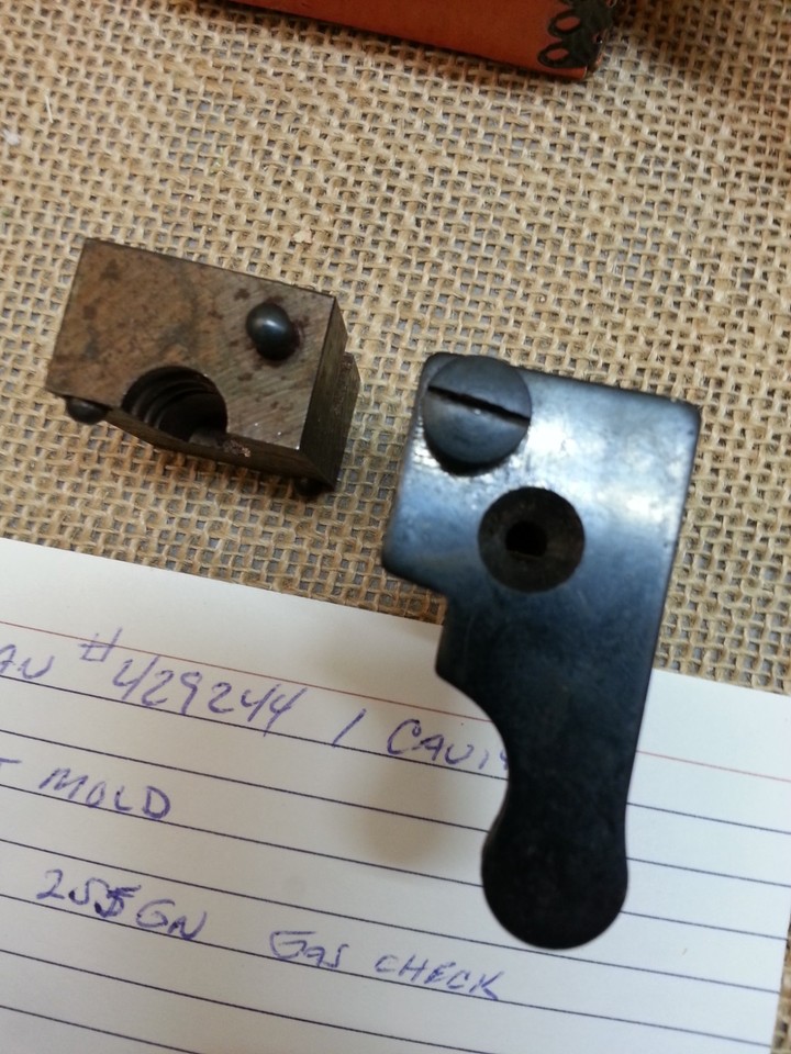 Lyman #429244 1 Cavity Bullet Mold 44Cal | eBay