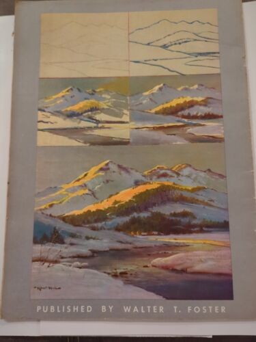 How Robert Wood Paints Landscapes And Seascapes #66 Walter T Foster ...