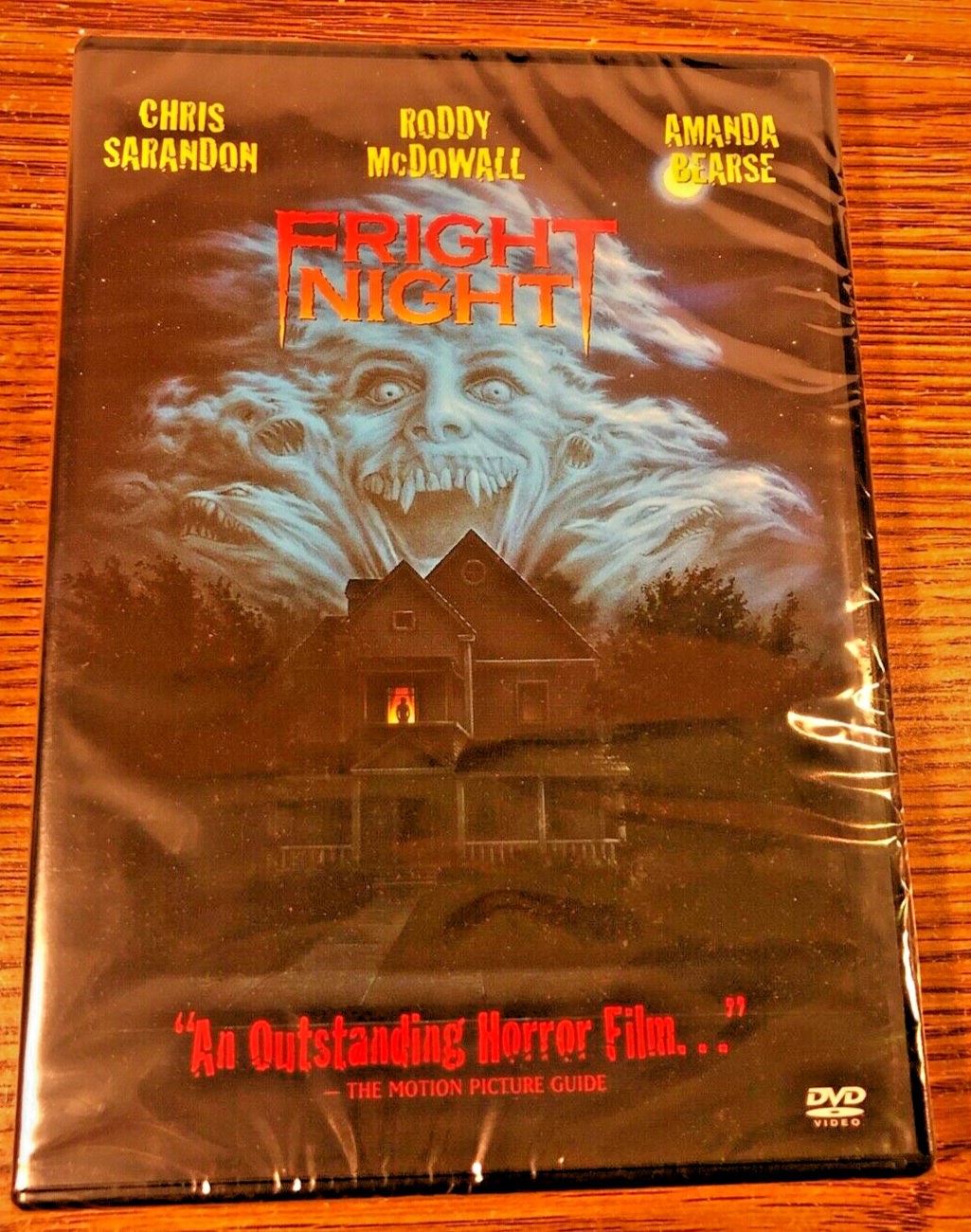 Fright Night DVD 1985 Horror Sci-Fi Movie 80's Vampire Zombie BRAND NEW ...