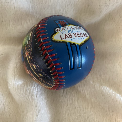 Las Vegas Promotional Souvenir Baseball collectible Ball Welcome to Las ...