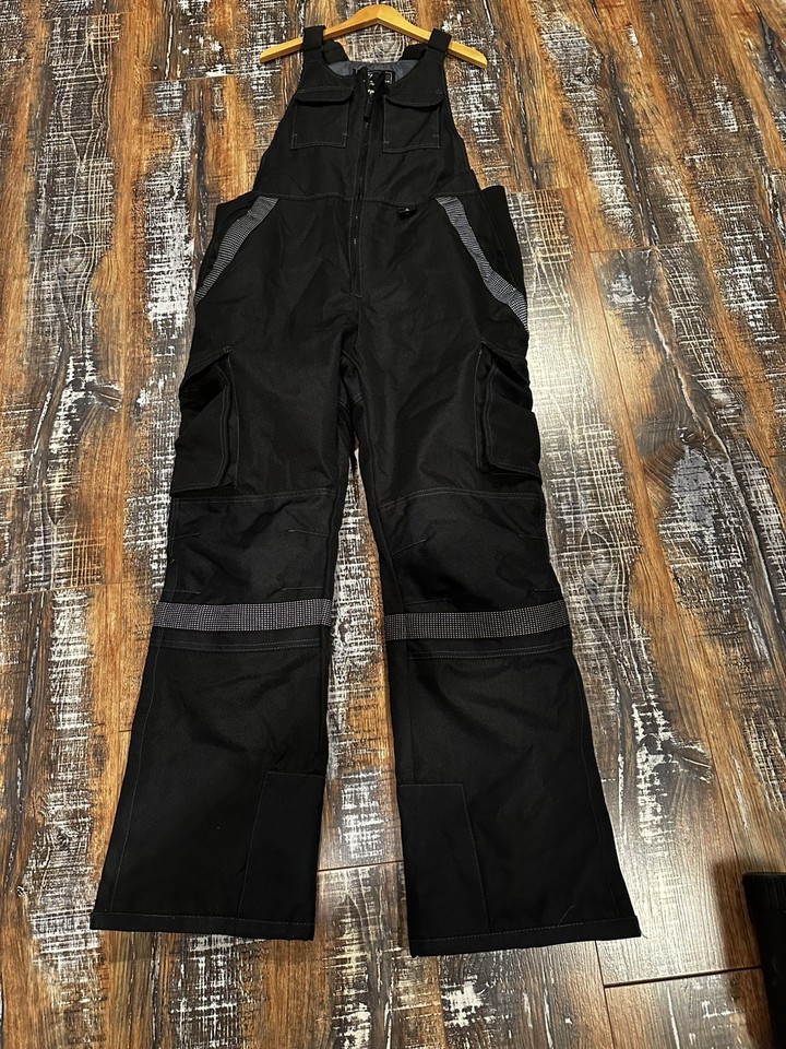 ARCTIX Sz L TUNDRA BALLISTIC BIB OVERALLS REFLECTIVE VISIBILITY ...