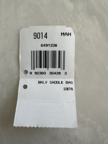 COACH VINTAGE BERKELEY 90'S MAHOGANY SUEDE & LEATHER SADDLE BAG 9014 ...