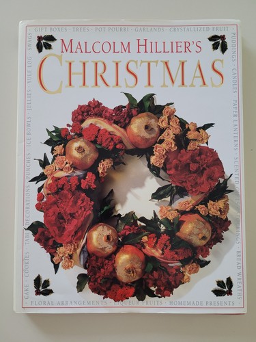 MALCOLM HILLIER'S CHRISTMAS 1992 Hardcover DK Book Hobby Craft | eBay