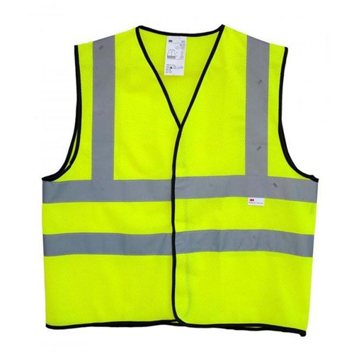 3M Reflective Safety Vest Yellow Reflective Safety Jacket | eBay