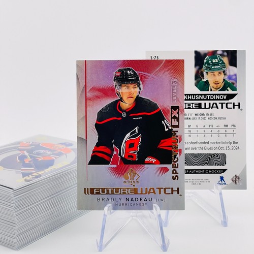 2024-25 SP Authentic SPECTRUM FX Bounty Unscratched U-PICK + FREE ...