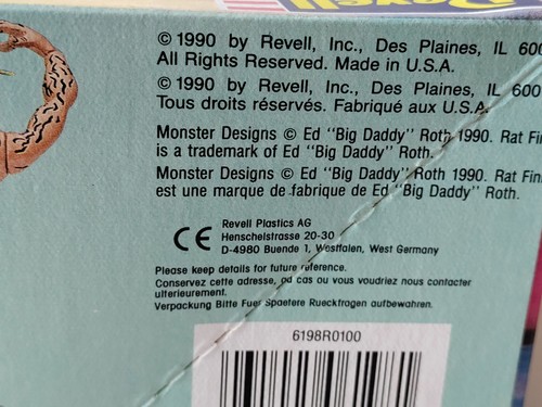 Revell Surf Fink Model Kit By Ed Big Daddy Roth | eBay