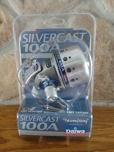 NEW DIAWA SILVERCAST 100A CASTING FISHING REEL 3 BEARINGS 4.3:1 GEARS ...
