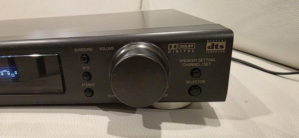 Technics SH-AC500D Digital Signal Processor Dolby | eBay