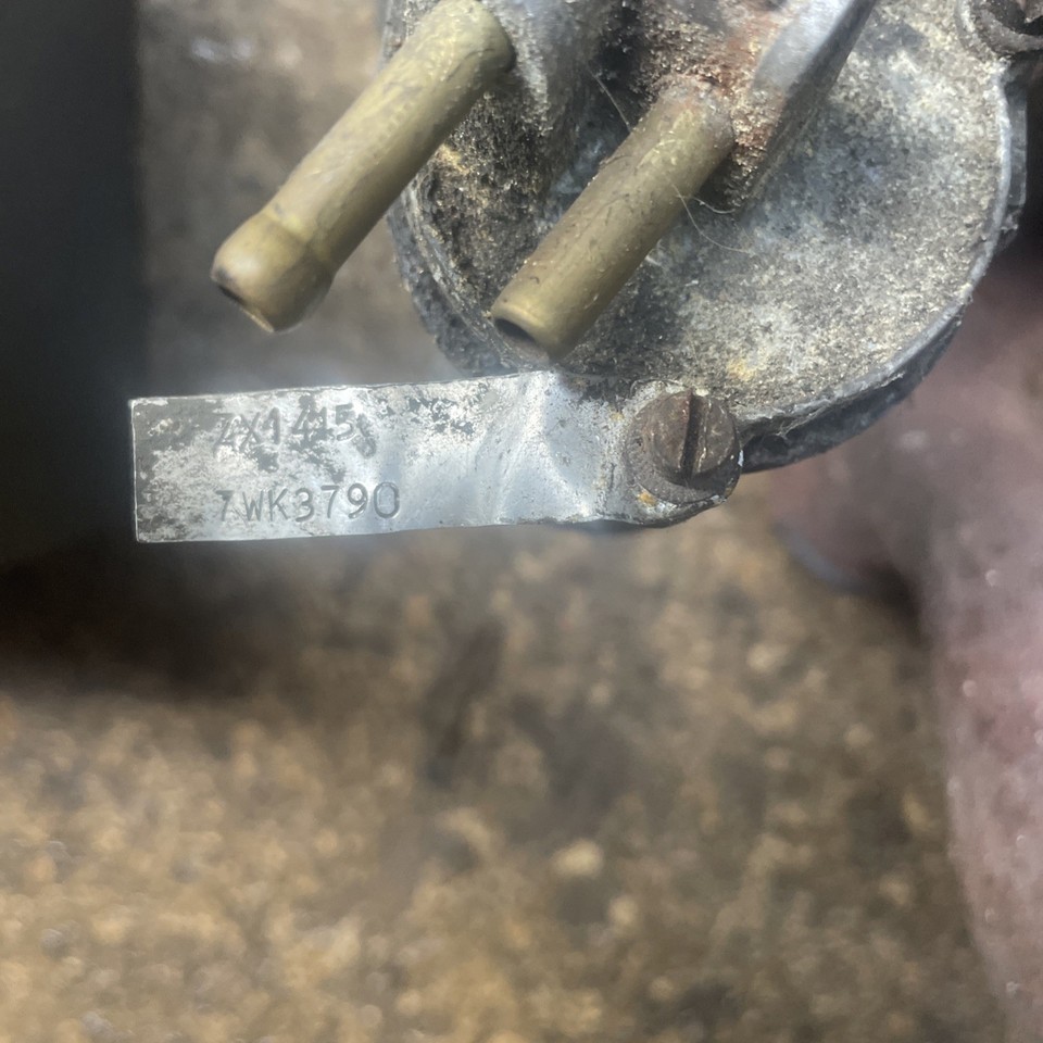 Classic BMC Mini MANIFOLD-INLET & EXHAUST- HS4 CARB '64-'69 12G787 nos ...