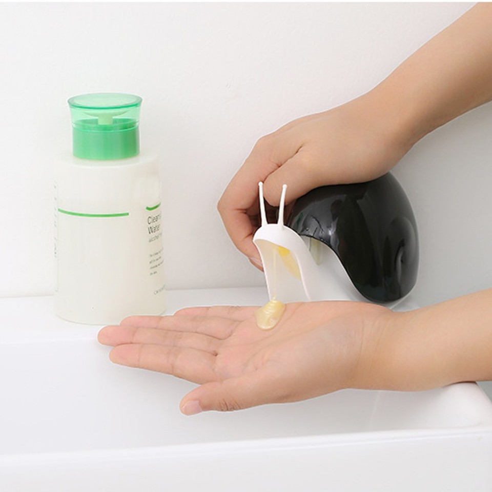 2 Pcs Plastic Bottles for Liquids Portable Hand Washing Dispensing ...