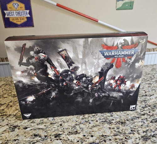Games Workshop Warhammer 40K: Blood Angels Army Box Set - New in Box | eBay