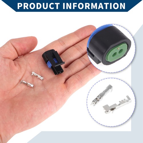 2 Pins Car EFI Sensor Socket Plug for Caterpillar 1 Set Black, Blue | eBay