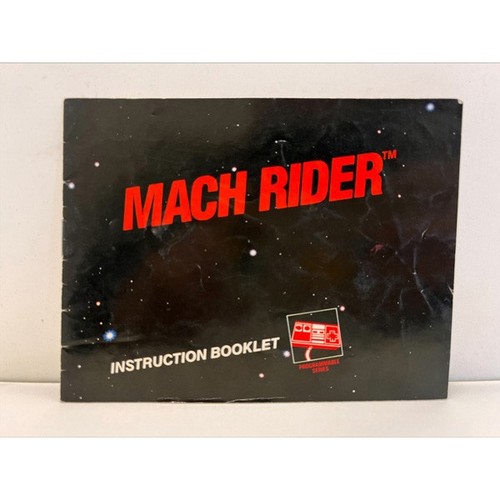 Mach Rider Manual | eBay