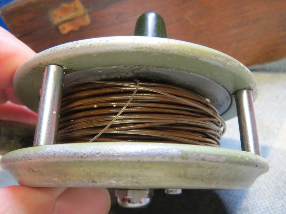Vintage Horrocks-Ibbotson Mohawk No. 1106 Fly Fishing Reel with Line | eBay